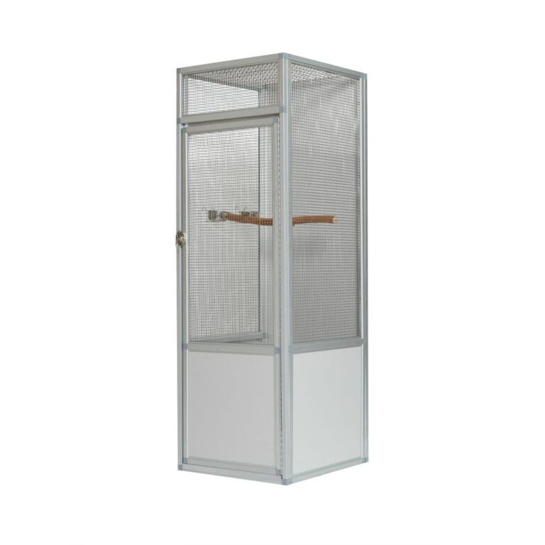 Premier Stainless Steel Aviary Cages | CAGEMASTERS